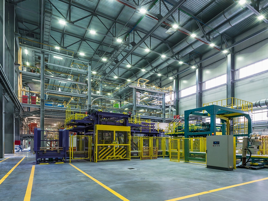 Illuminating Productivity: The Impact of Industrial Lighting on Worker ...