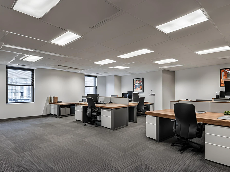 Important tips to avoid the effects of poor lighting in the office ...