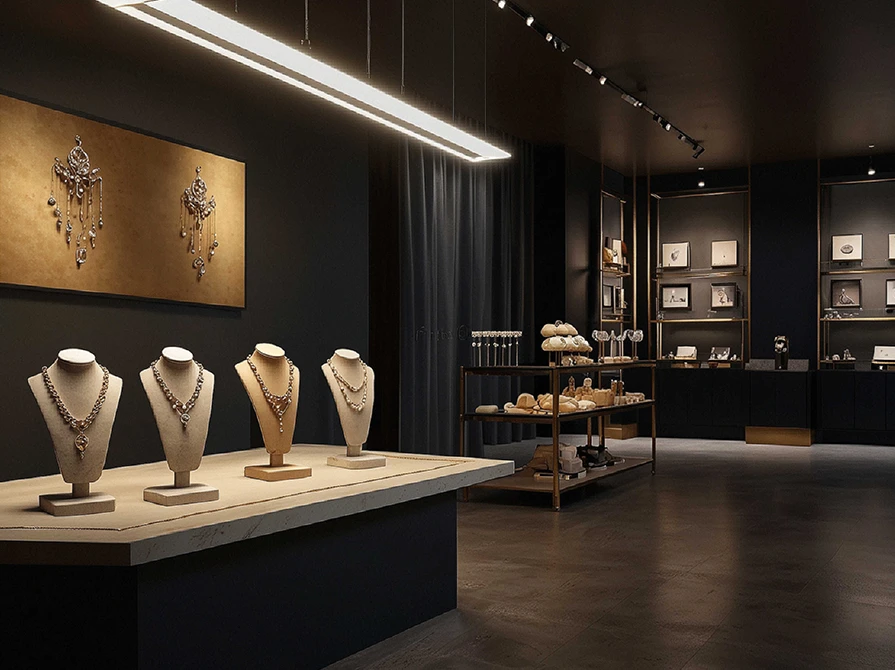 3 lighting considerations for jewellery stores | Wipro Lighting
