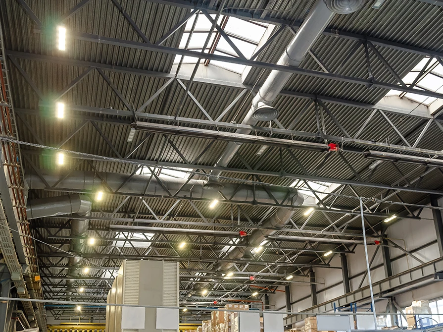 Lighting Basics for Small Scale Manufacturing Industries | Wipro Lighting