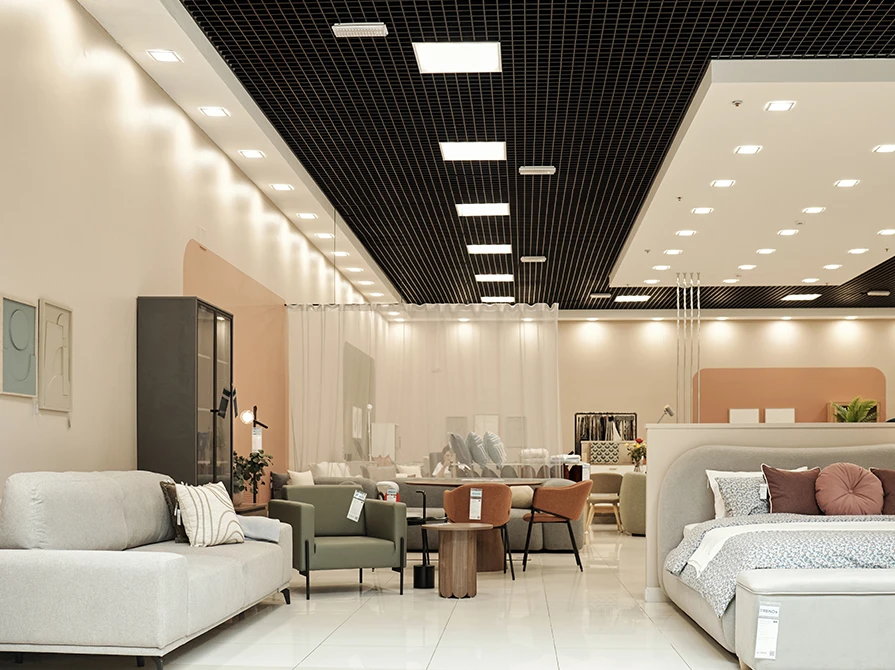 How Furniture & Furnishing Stores Benefit from LED Lights? | Wipro Lighting